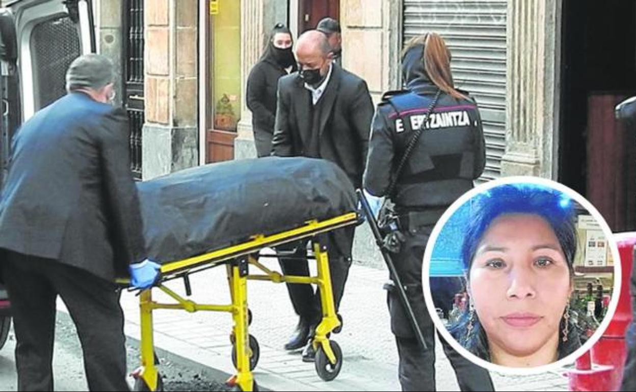 El infierno en vida de Rebeca, la mujer asesinada por su pareja en el barrio de San Francisco ...